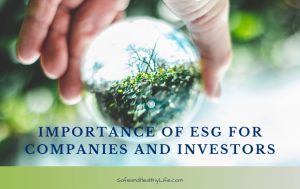 Importance of ESG for Companies and Investors